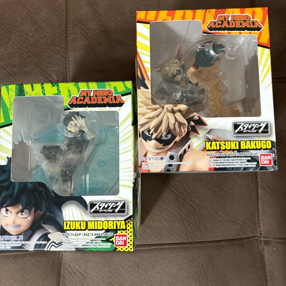 Bandai Namco | Toys | Deku And Bakugo Figure Lot My Hero Academia Mha ...